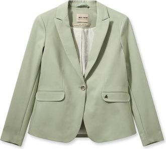 Mos Mosh MOS Mosh, Femme, Vestes, Vert, Taille: 36 FR Blazer