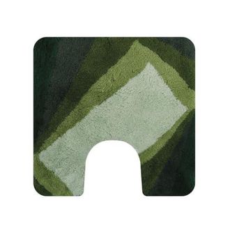 Spirella Tapis de Bain Acrylique KALI 55x55cm Vert