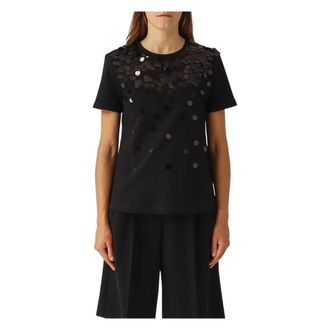 Max Mara Damen, Oberteile, Schwarzk, MGr&ouml;&szlig;e