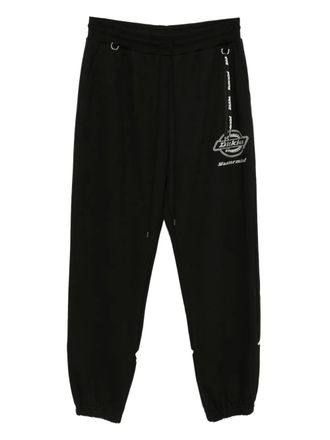 Mastermind Japan x Dickies pantalon à logo imprimé - Noir