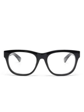 Gucci lunettes de vue &agrave; monture carr&eacute;e - Noir