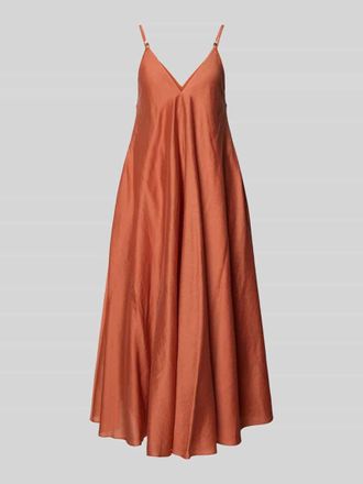 Jake*s Cocktailkleid mit V-Ausschnitt und Spaghettitr&auml;gern