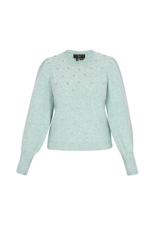 Faina Pullover Frauen Salbeigr&uuml;n