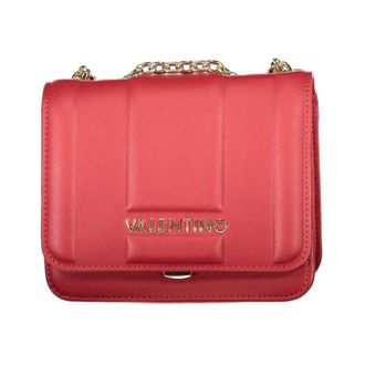 Valentino Gesteppte Kettentasche - - Bags - Damen - Rot - ONE SIZE