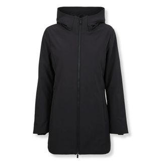 Woolrich Femme, Manteaux, Noir, Taille: 44 FR New Firth Down Parka