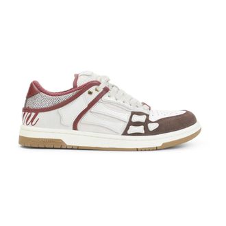 Amiri Homme, Chaussures, Brun, Taille: 41 EU Skel Top Low Baskets