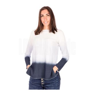 Max Mara Wolken Top - - Tops - Damen - Wei&szlig; - M