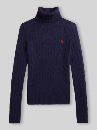Polo Ralph Lauren Regular Fit Rollkragenpullover aus Woll-Kaschmir-Mix