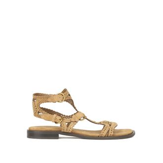 Ash Ash, Femme, Chaussures, Brun, Taille: 41 EU Paprika Studs Sandal