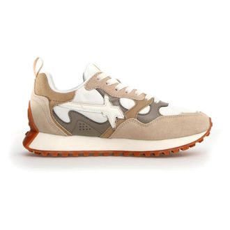 W6YZ Beige Sneakers f&uuml;r Frauen Urbaner Stil - - Shoes - Damen - Beige - 39 EU