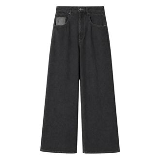 Janice Drew Jeans - Femme - Jeans - Noir - Taille: W25
