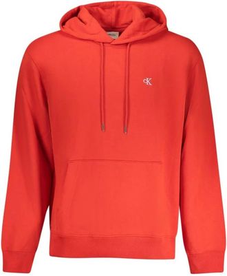 Calvin Klein Homme, Sweatshirts et sweats &agrave; capuche, Rouge, Taille: 2XL SweaT-shirt &agrave; capuche