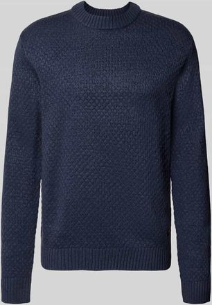 Jack & Jones Regular Fit Strickpullover aus Baumwoll-Mix Modell BLAKE