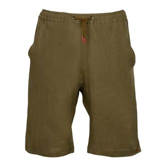 Kiton Short Pants - - Shorts - Herren - Gr&uuml;n - 2XL