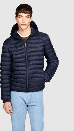 Sisley Übergangsjacke 2BA2SN02H Dunkelblau Slim Fit