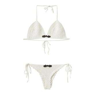 The Garment Plage Bikini - - Swimwear - Damen - Wei&szlig; - 2XS