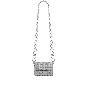 Paco Rabanne Pochette - - Bags - Damen - Grau - ONE SIZE