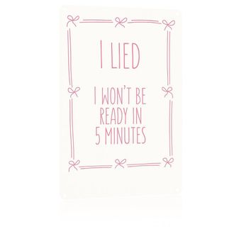 Generic Wanddeko Schilder Liste Prostatafreundlicher Lebensmittel Humor Metallschild Nostalgic-Art Metall Poster F&uuml;r Firma Garten Caf&eacute; S