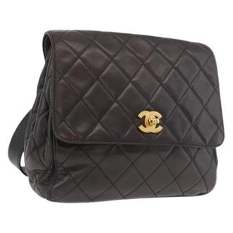 Chanel Pre-owned Vintage Rucksack - - Pre-owned - Damen - Schwarzk - ONE SIZE