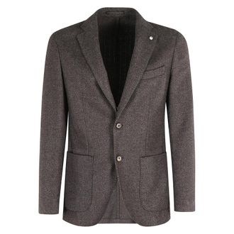 L.B.M. 1911 L.b.m. 1911, Herren, Jacken, Braun, 3XLGr&ouml;&szlig;e