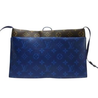 Louis Vuitton unisex, Pre-owned, Multicolore, Taille: ONE Size Pre-owned Cross Body Bag