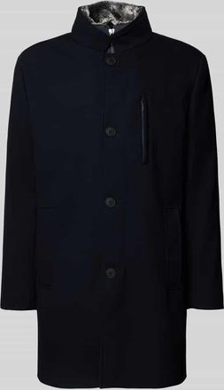 Roy Robson Kurzmantel mit Stehkragen und Eingrifftaschen