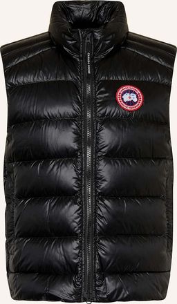 Canada Goose Daunenweste Crofton schwarz