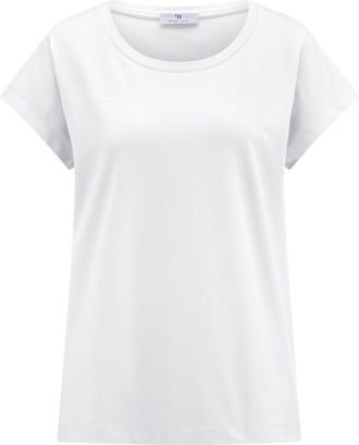Peter Hahn Rundhals-Shirt Peter Hahn weiss