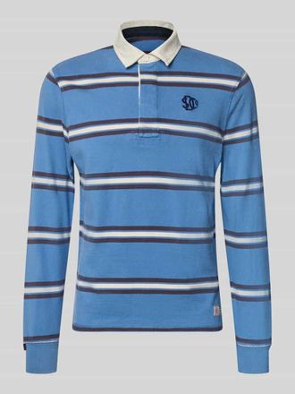 Superdry Poloshirt aus reiner Baumwolle