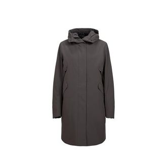 KRAKATAU Parka longue Mercury &agrave; capuche