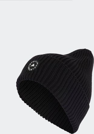 Stella McCartney Logo Beanie, Woman, Black