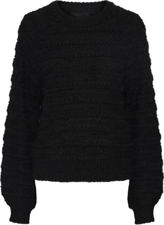Pieces Pcjayda Ls O-Neck Knit Noos