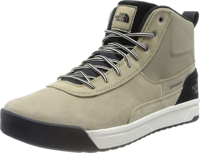 Larimer Mid Traillaufschuh Kelp Tan/TNF Black 46