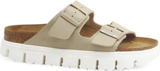 Birkenstock Femme, Chaussures, Beige, Taille: 37 EU Arizona Chunky