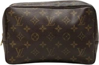 Louis Vuitton Trousse Toilette doccasion - Femme - Pre-owned - Brun - Taille: ONE Size