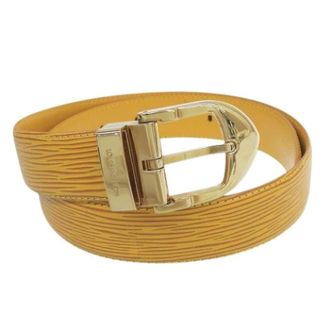 Louis Vuitton Pre-owned Vintage Standard belt - - Pre-owned - Herren - Gelb - ONE SIZE