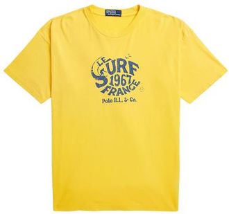 Polo Ralph Lauren Tee-shirt &agrave; motif en coton