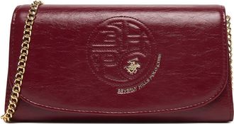 Beverly Hills Polo Club Geldb&ouml;rse Beverly Hills Polo Club CWBEO-BHPC-W1-008-SS26 Dunkelrot