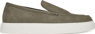 Calvin Klein Mokassins Calvin Klein Hybrid Moccasin Nu HM0HM01902 Gr&uuml;n