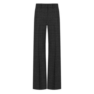 Max Mara Pacca Hose - - Trousers - Damen - Grau - L