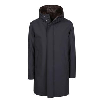 Herno Keyston Parka - - Coats - Herren - Blau - M