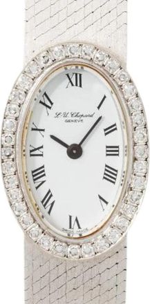 Chopard Montre L.u.c Vintage doccasion - Femme - Pre-owned - Blanc - Taille: ONE Size