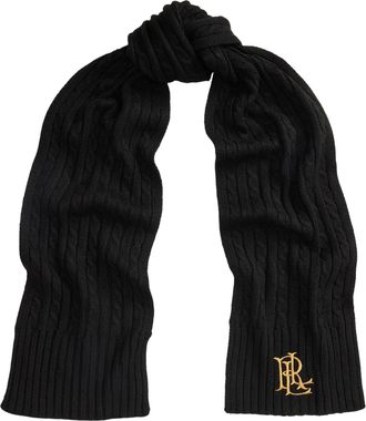 Lauren Ralph Lauren Schal LAUREN RALPH LAUREN 454P23506003 Schwarz