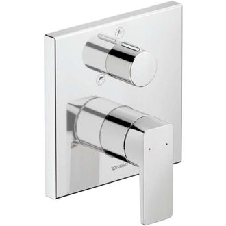 Duravit Manhattan - Unterputzarmatur, f&uuml;r 2 Verbraucher, Chrom MH5210012010 - Duravit