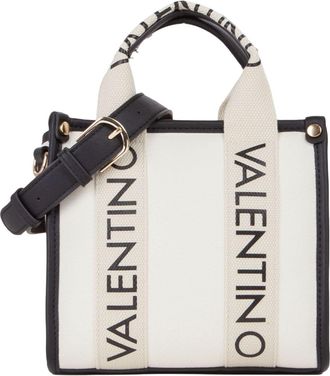 Valentino Candle Shopping Bag Naturale/Nero