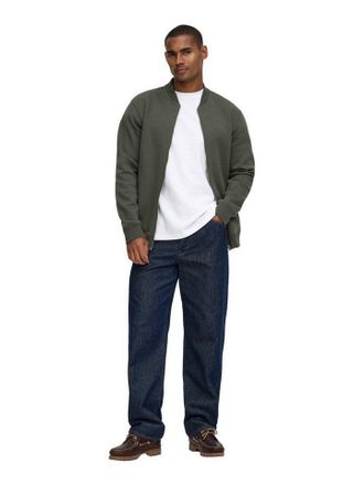 Only & Sons Outdoorjacke ONSCERES REG ZIP BOMBER aus Baumwollmix