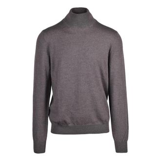 Gran Sasso Ciclista Rollkragenpullover - - Knitwear - Herren - Grau - XL