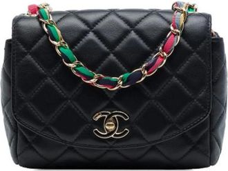 Chanel Pre-owned Cocovado Flap - Femme - Pre-owned - Noir - Taille: ONE Size