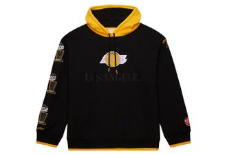 Mitchell & Ness Kapuzenpullover ORIGINS Los Angeles Lakers