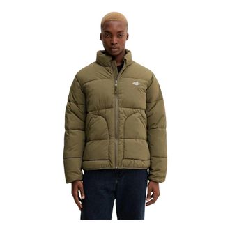 Dickies Summerdale Quilted Jacket - - Jackets - Herren - Gr&uuml;n - XL